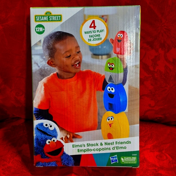 Toys | Sesame Street Stack And Nest Friends | Poshmark